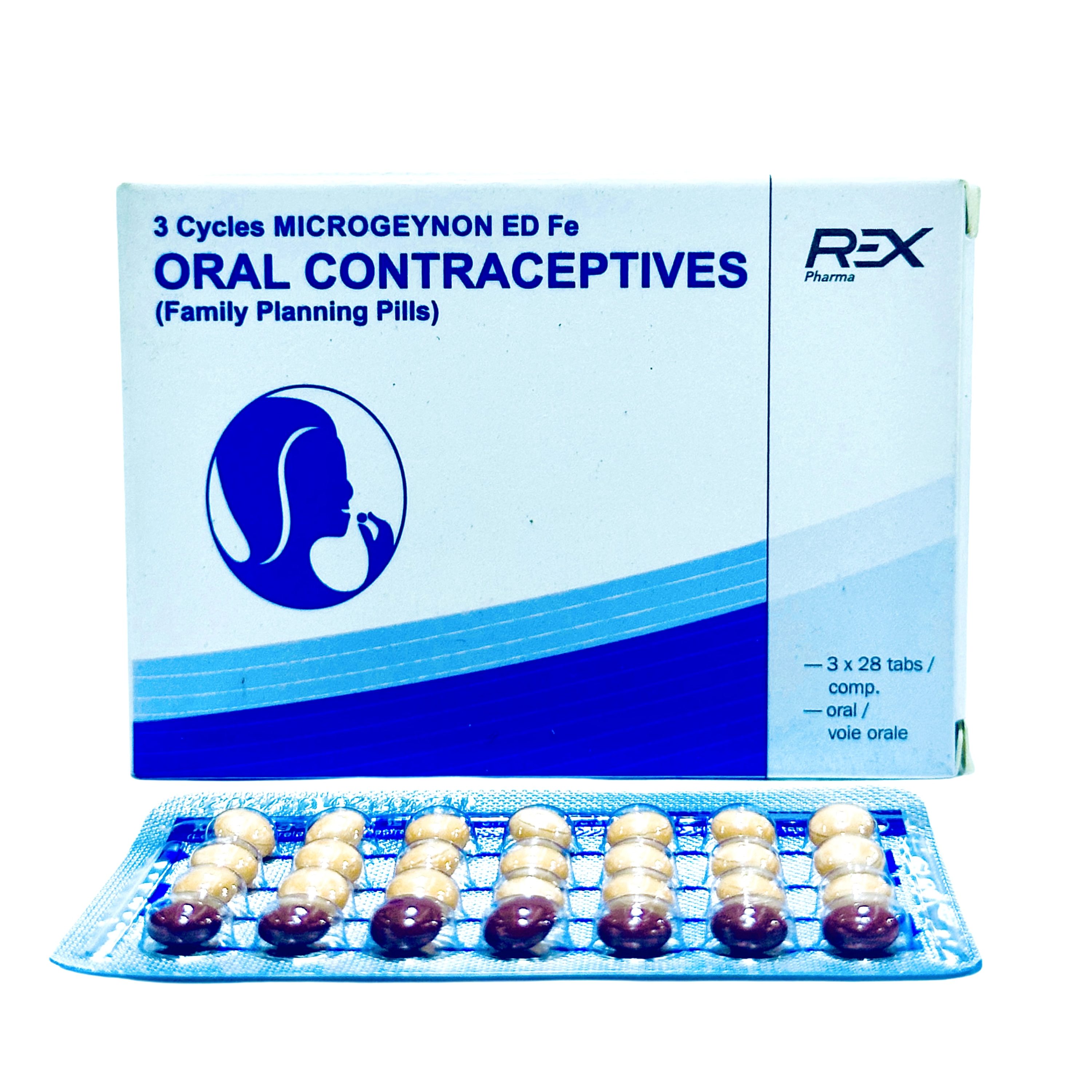 Levofem Oral Contraceptive Tablet x28 | MedeCify